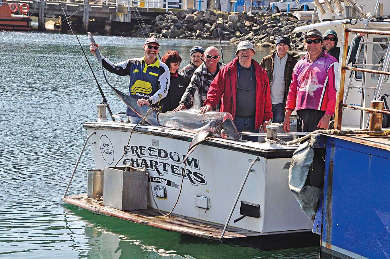 Game Fishing - Freedom Charters